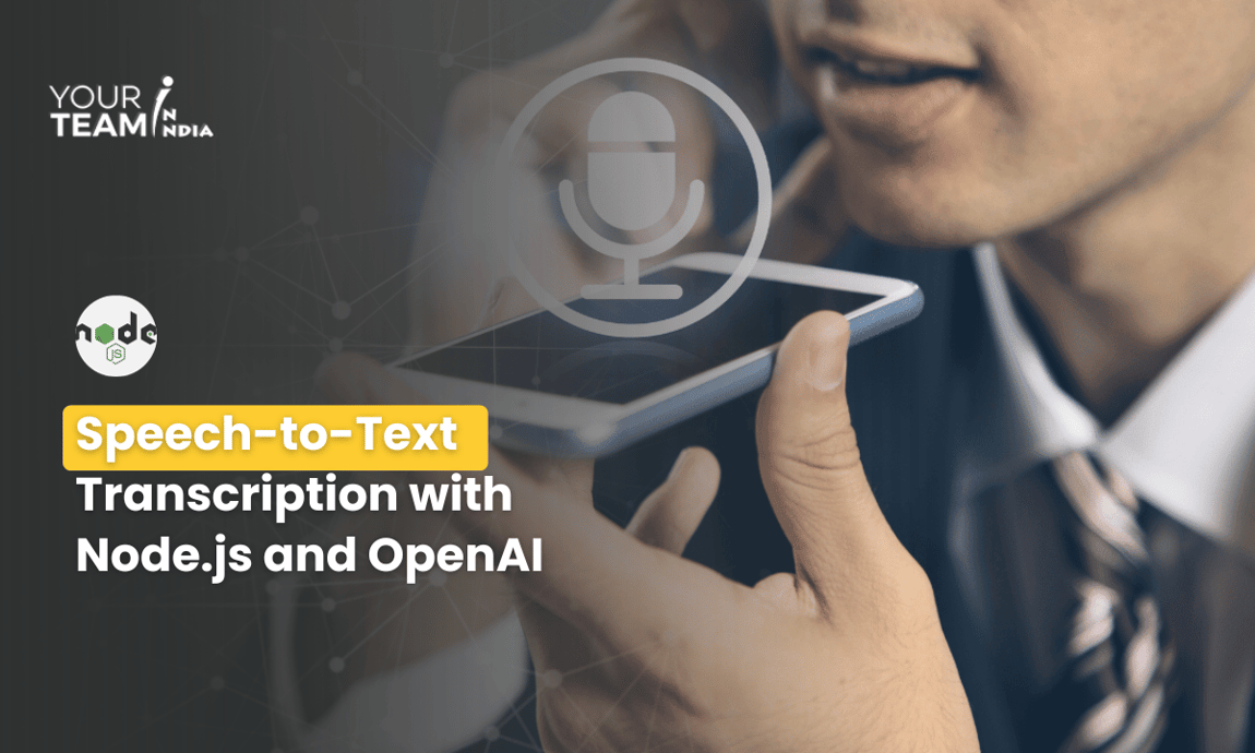 Hybrid Models: Speech-to-Text Transcription with Node.js and OpenAI Hybrid Models: Speech-to-Text Transcription with Node.js and OpenAI